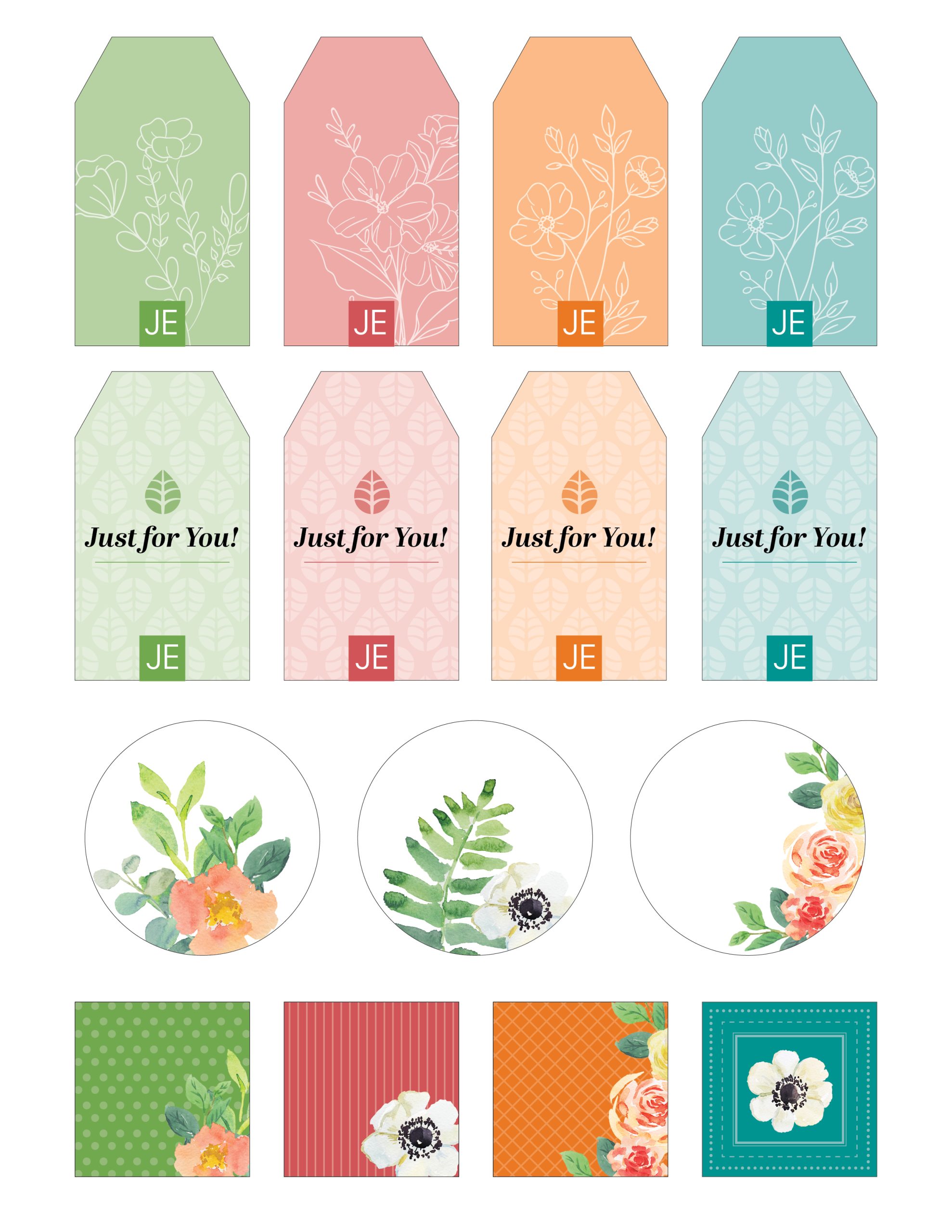 Gift Tags – JE Library