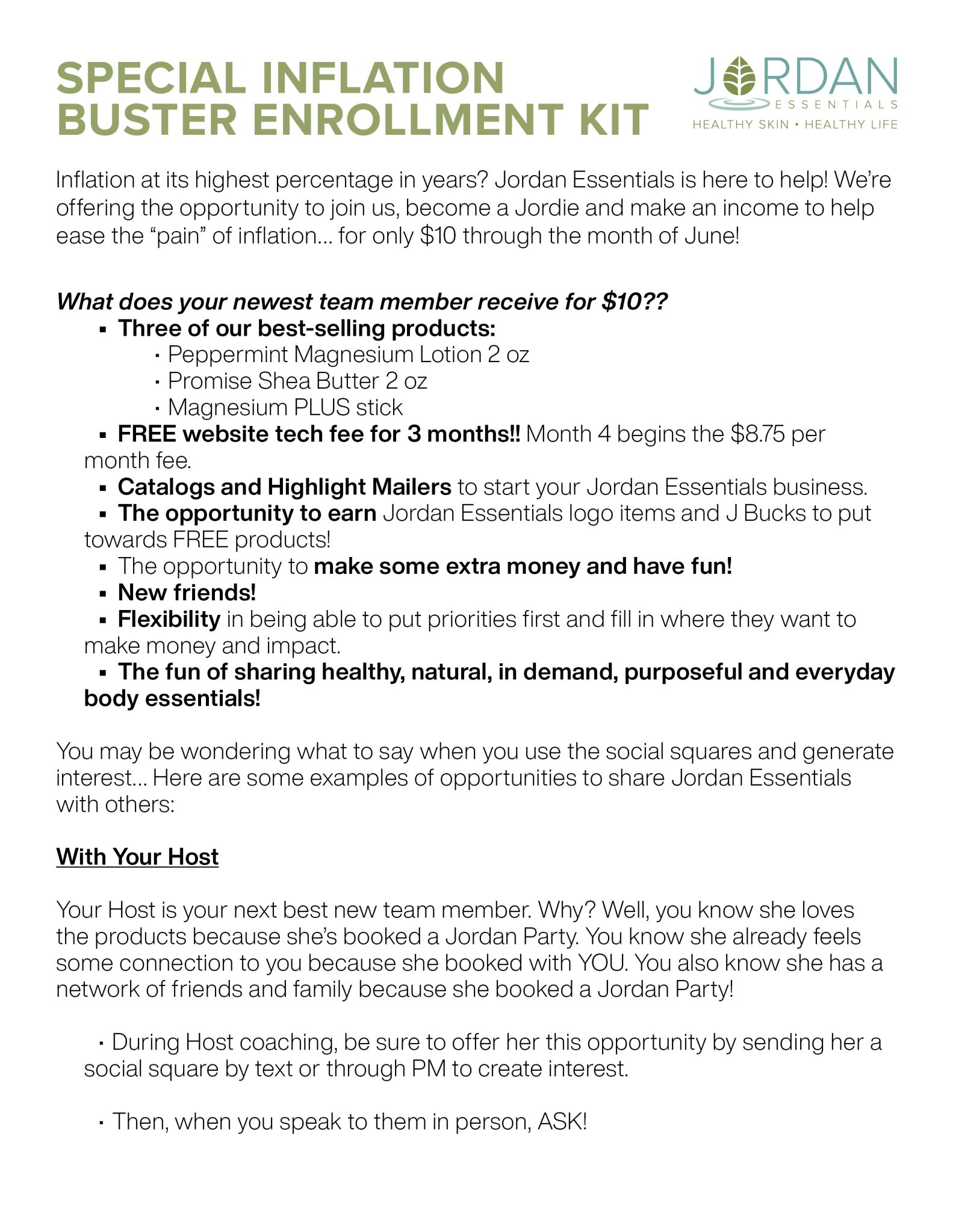 Quick Tips for Sharing the $10 Inflation Buster Kit – JE Library