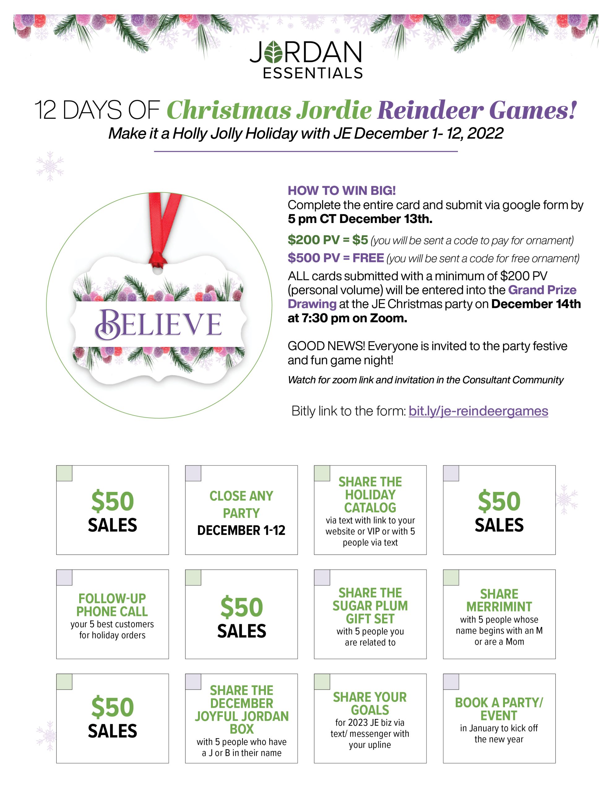 December 2022 Consultant Incentive – JE Library