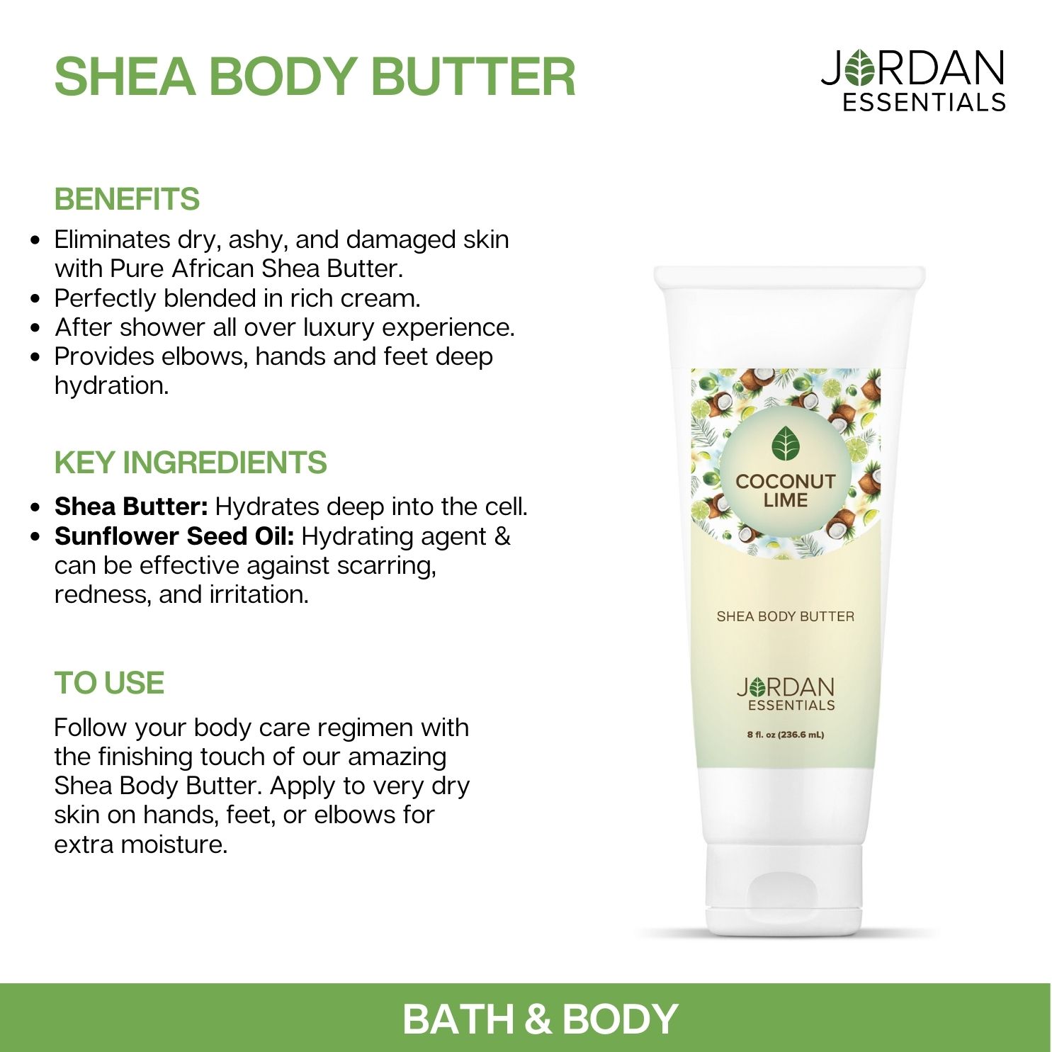 Shea Body Butters – JE Library
