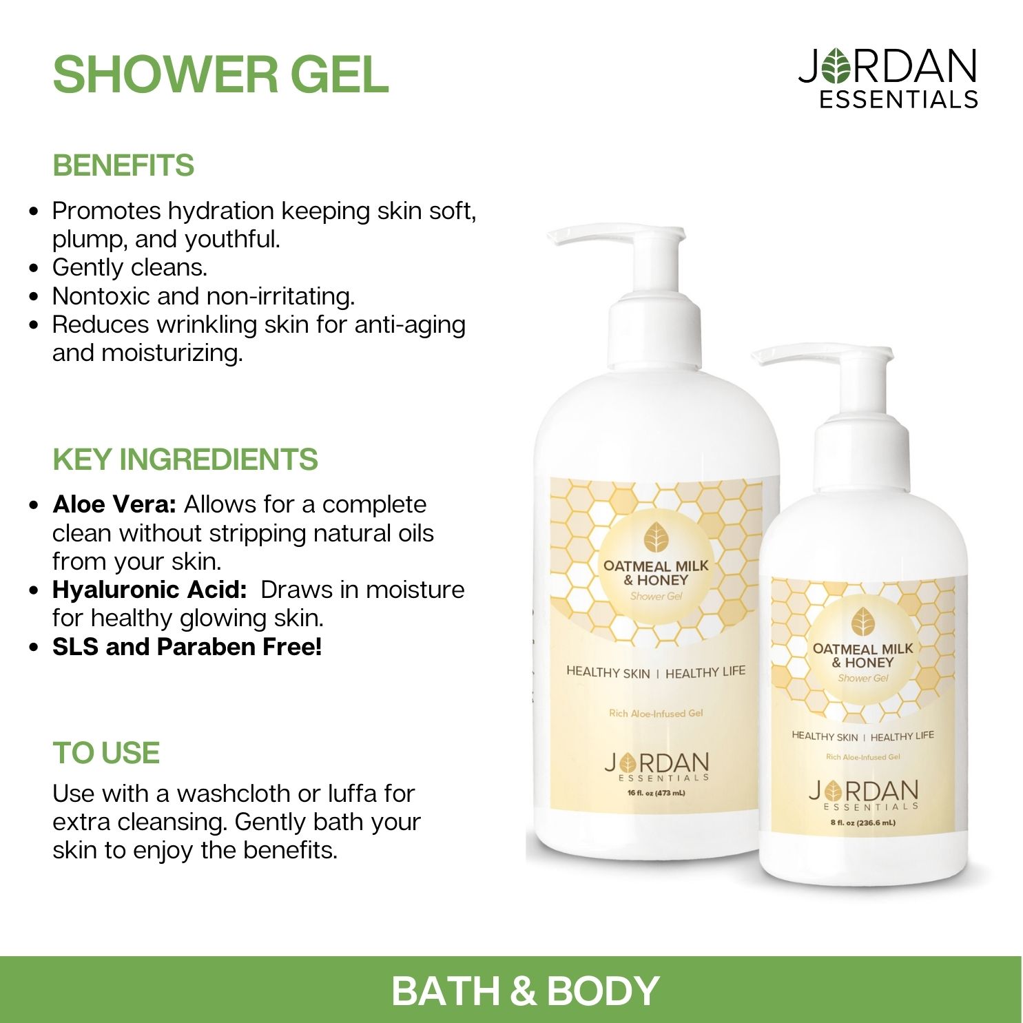 Shower Gels – JE Library
