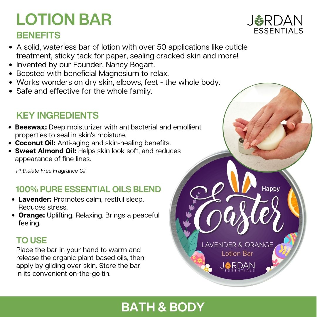 Lotion Bars – JE Library