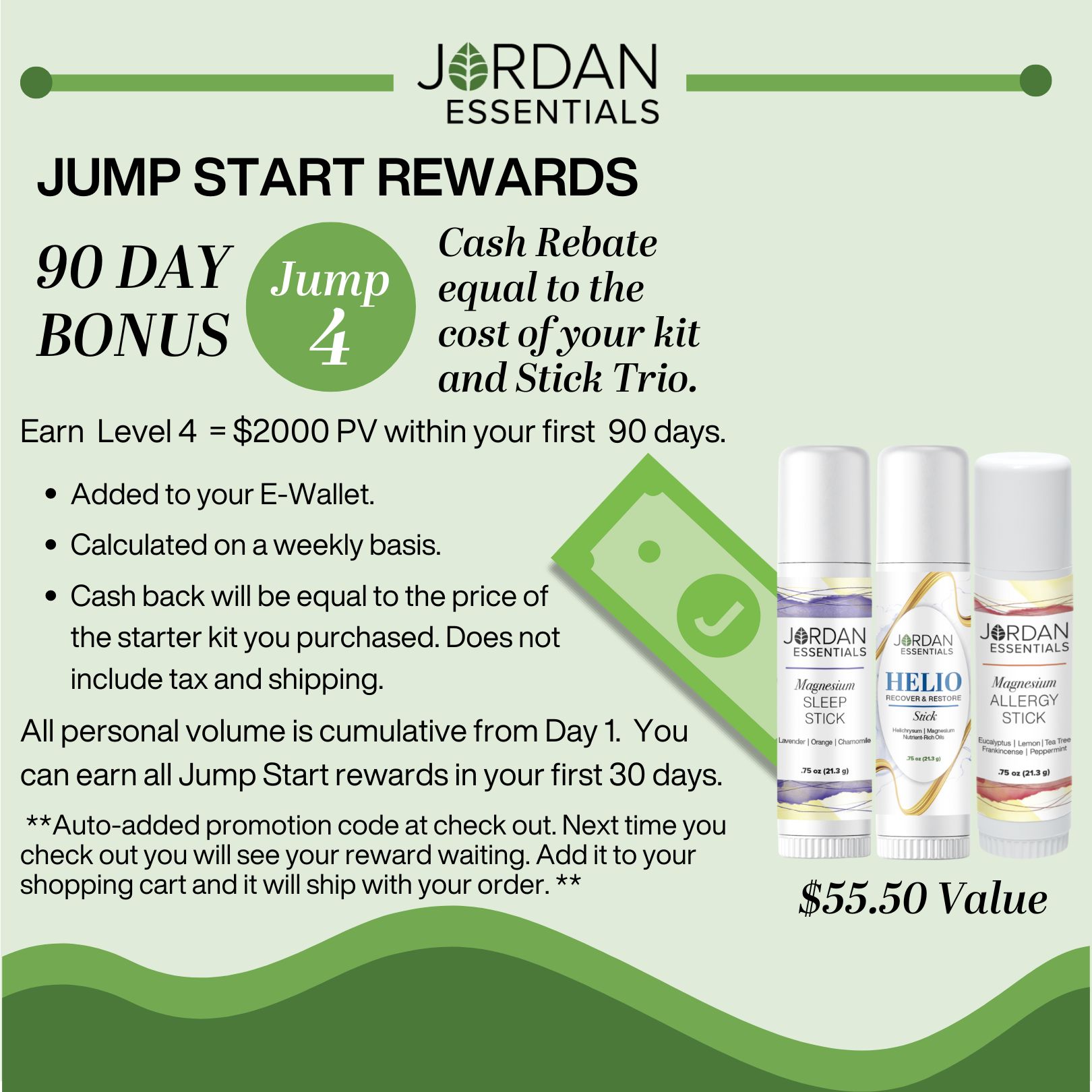 Jump Start Information – JE Library