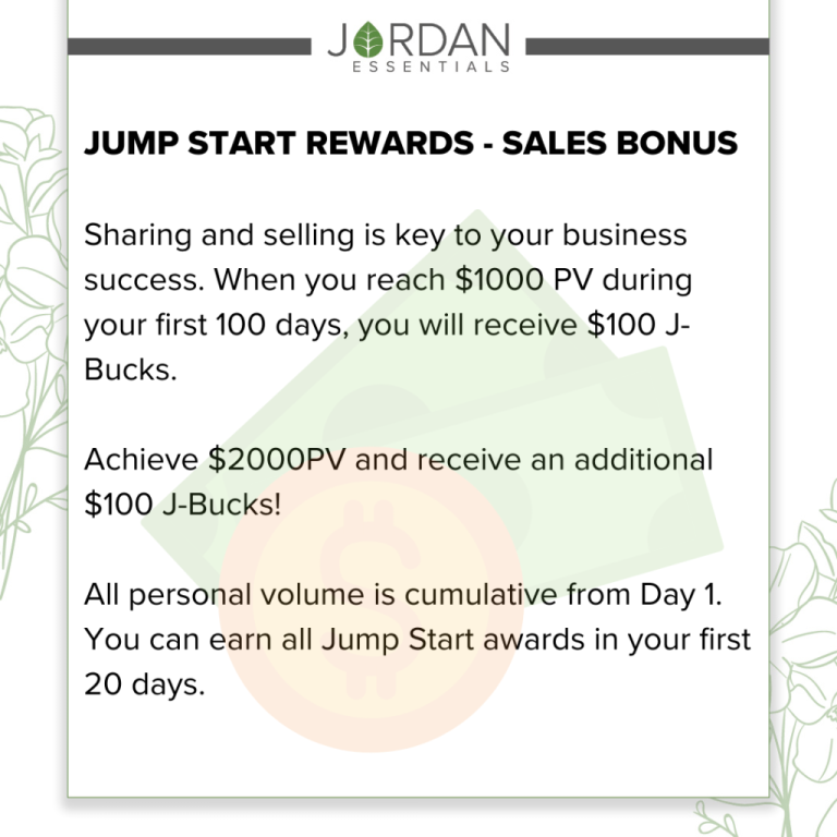 Jump Start Information – JE Library