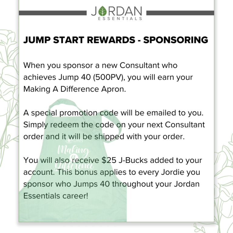 Jump Start Information – JE Library