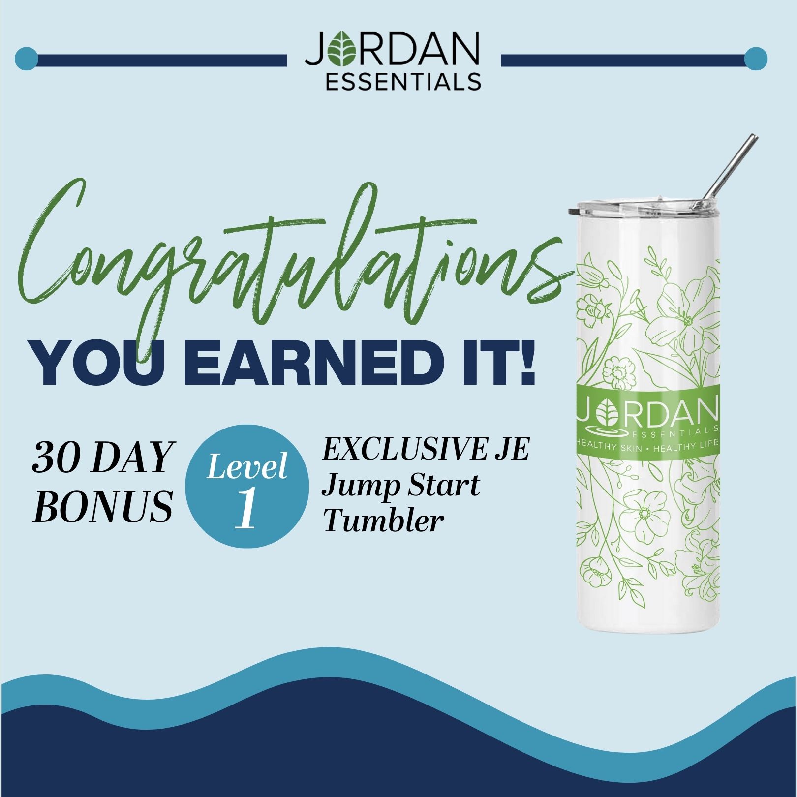 Congratulations on Your Jump Start Images – JE Library