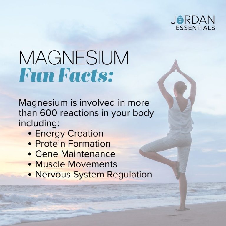 Magnesium Fun Facts – JE Library