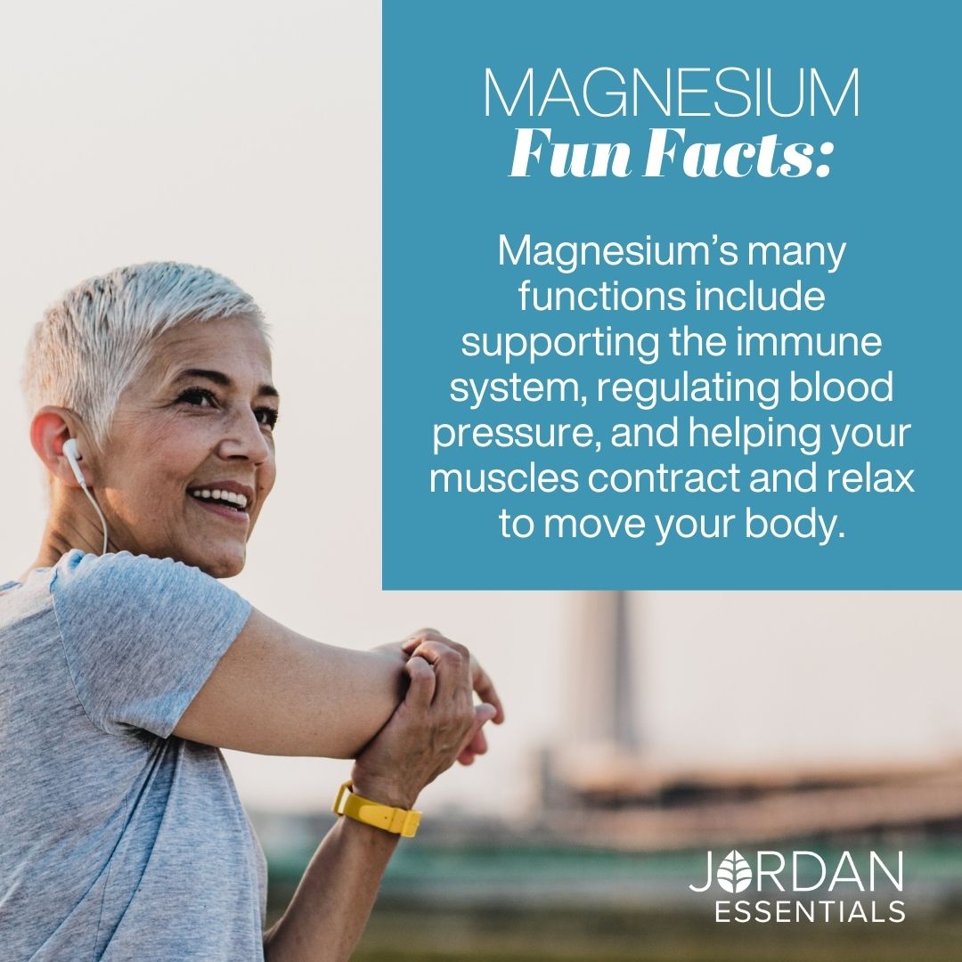 Magnesium Fun Facts – JE Library
