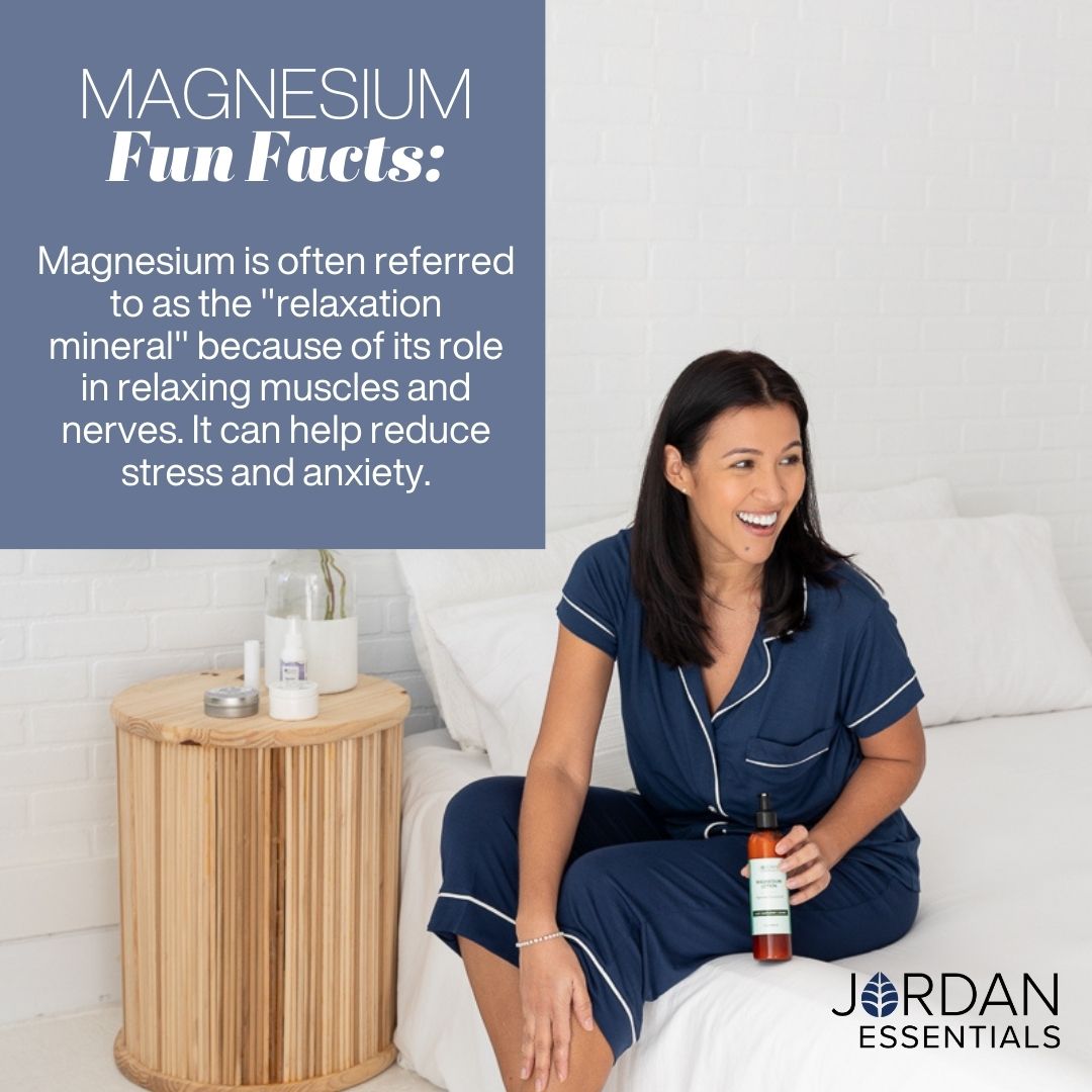 Magnesium Fun Facts – JE Library