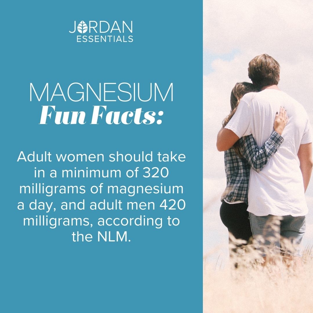 Magnesium Fun Facts – JE Library