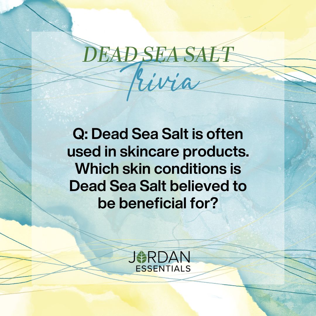 Dead Sea Salt Post Ideas and Images – JE Library