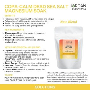 Copa Calm Products – JE Library