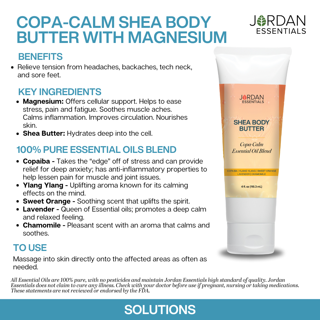 Copa Calm Products – JE Library