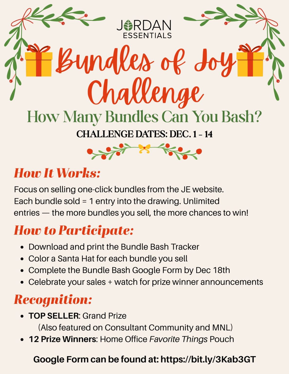 Bundle Bash – December 2025 – JE Library